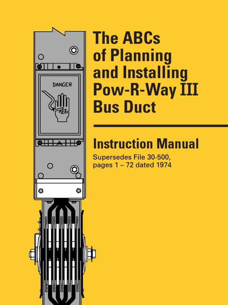 The ABCs of Planning and Installing Bus Duct | PDF | Electrical ...