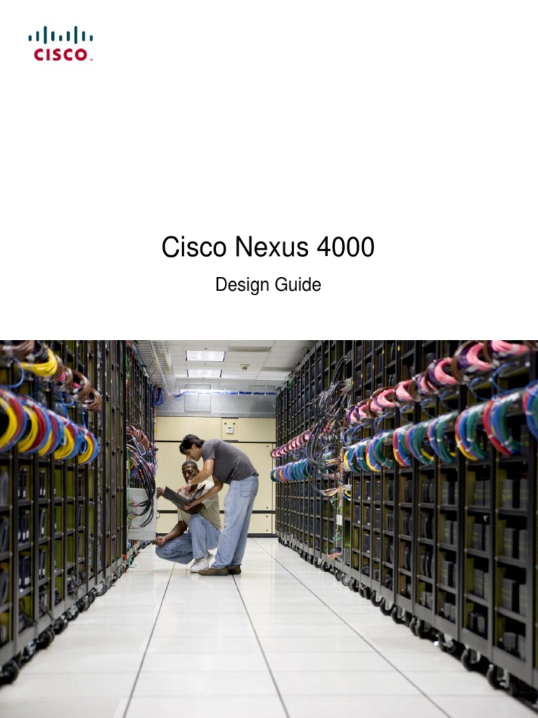 Cisco Nexus 4000: Design Guide | PDF | Network Switch | Data Transmission