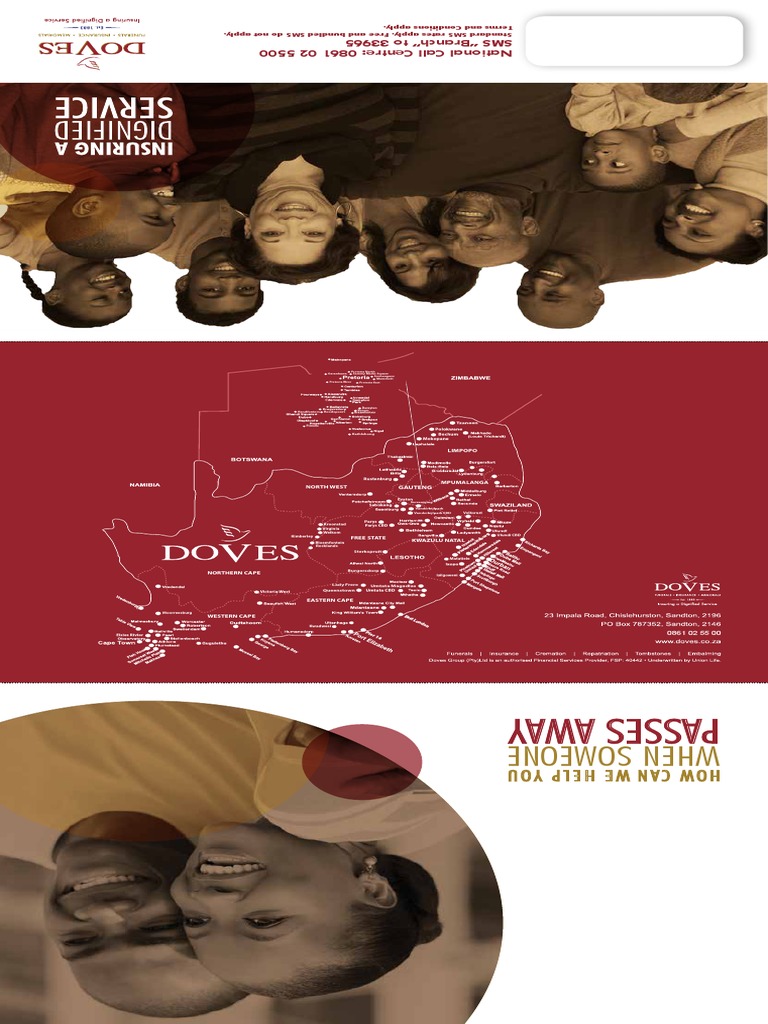 UnionLife Doves Funeral Insurance | PDF | Coffin | Funeral