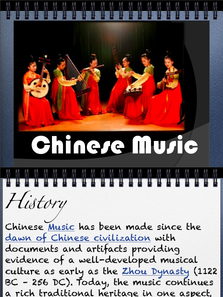 Chinese Traditional Music | PDF | Folk Music | China