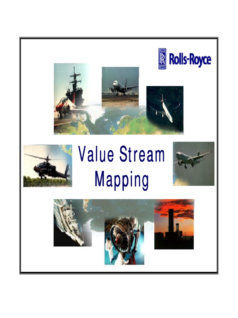 Value Stream Mapping | PDF | Lean Manufacturing | Inventory