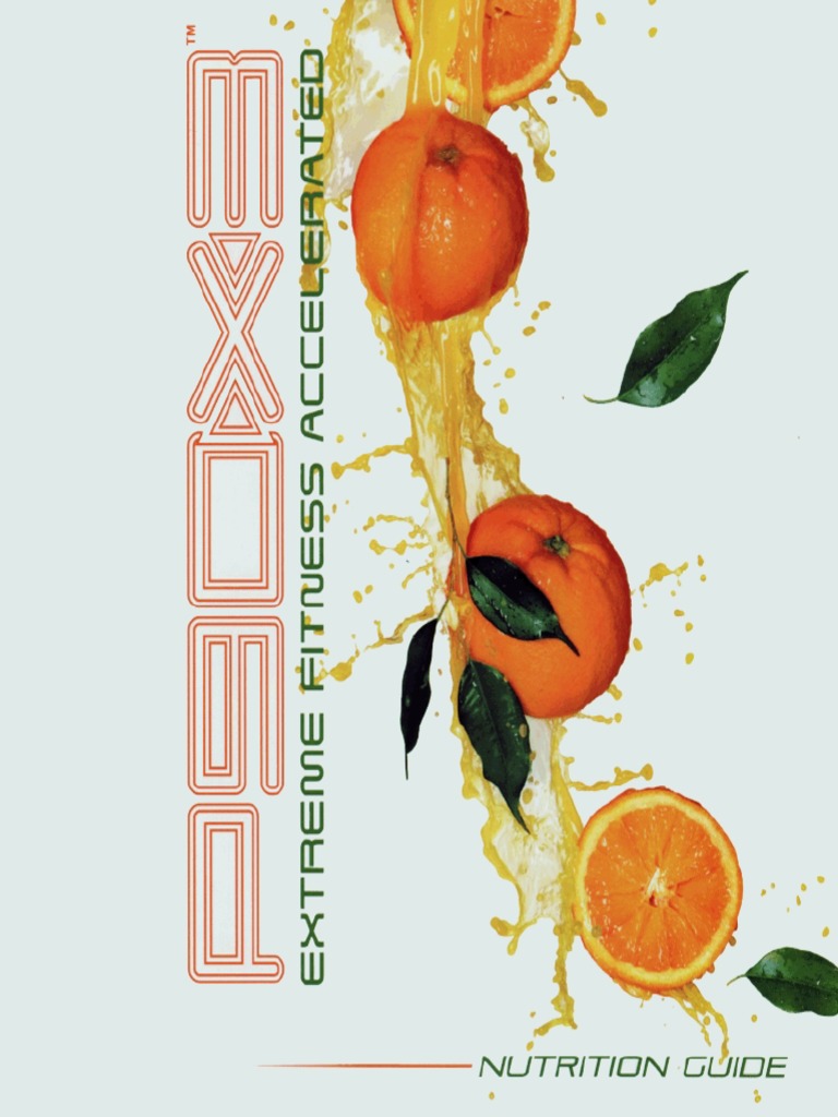 P90X3 Nutrition Guide | PDF | Eating Behaviors Of Humans | Food And Drink