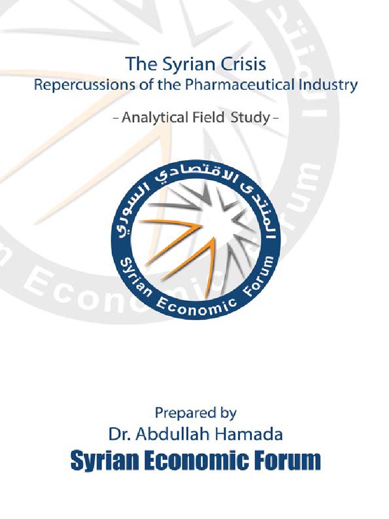 Syrian Pharma Crisis Impact | PDF | Pharmaceutical Drug | Syria