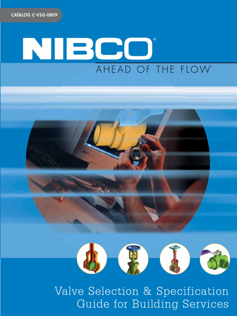 Valve Selection & Specification Guide For Building Services: Ahead of ...