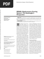 RENAL Nephrometry Scoring System: The Radiologist’s Perspective ...