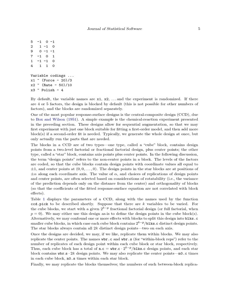 RSM 5 | PDF | Correlation And Dependence | Statistics