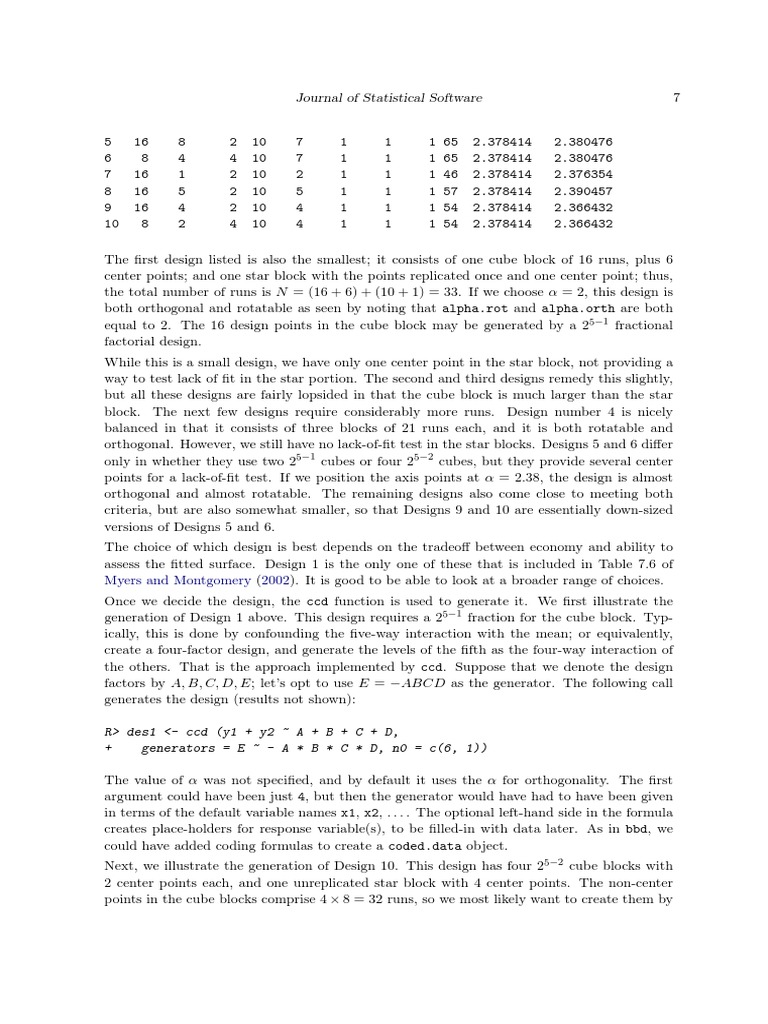 Myers and Montgomery 2002 | PDF | Statistics | Teaching Mathematics