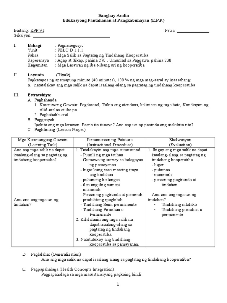 5 Pagnenegosyo VI | PDF