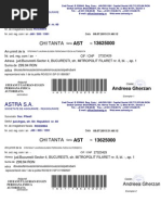 Model Imputernicire Auto | PDF