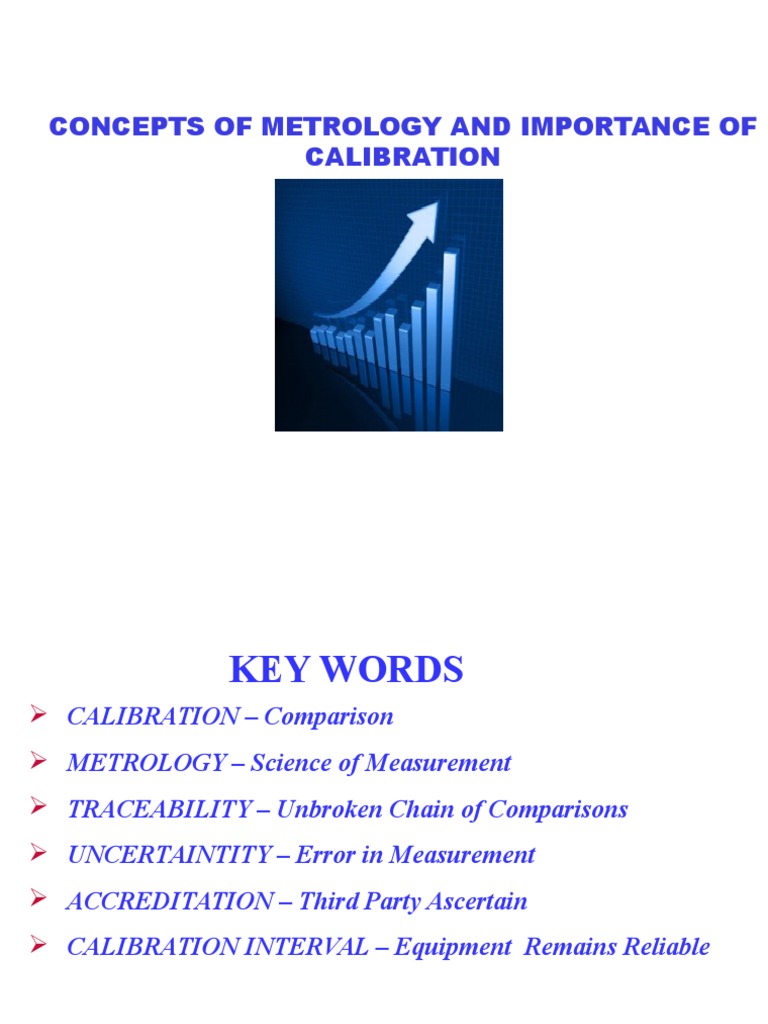 Concepts of Metrology and Importance of Calibration | PDF | Metrology ...