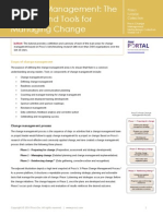 Prosci ADKAR Personal Worksheet | PDF | Reinforcement | Neuroscience