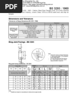 AWWA Flange Specifications and Dimensions | PDF | Screw | Nut (Hardware)