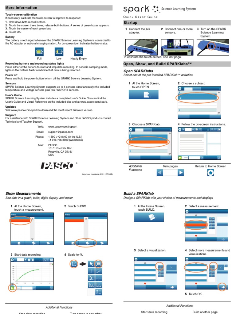 SPARK Science Learning System | PDF | Calibration | Significant Figures