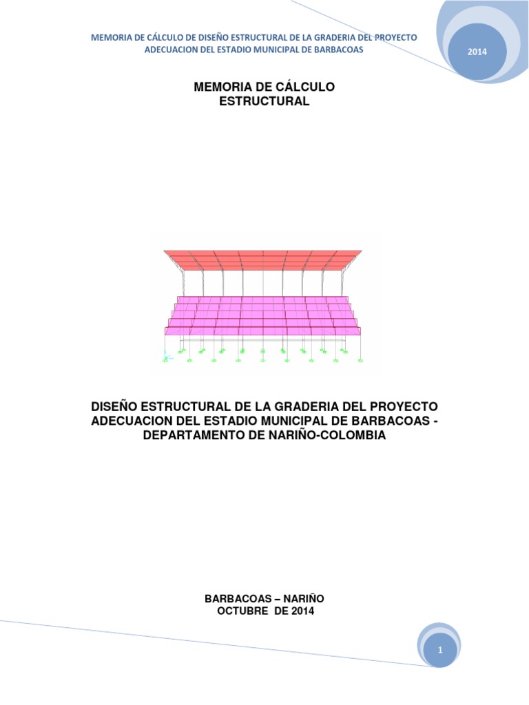 7. Memoria Estructural V2 | Fundación (Ingeniería) | Ingeniería de ...