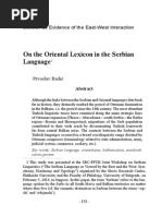 Chakavian Dialect | PDF | Dialect | Language Varieties And Styles