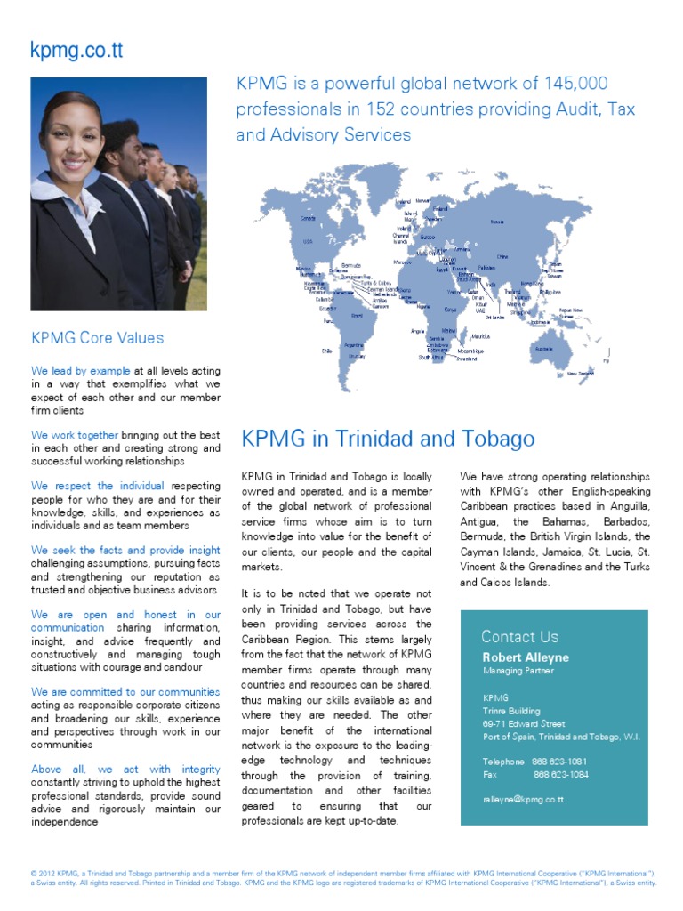 KPMG Profile | PDF | Audit | Business