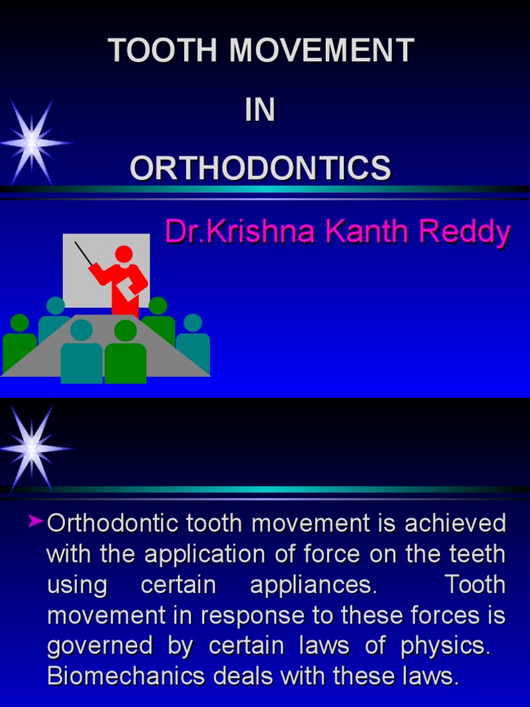 Biomechanics of Tooth Movement: A Comprehensive Guide to the Forces ...