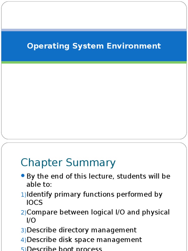 Operating System Boot Process and Core Functions | PDF | Booting ...