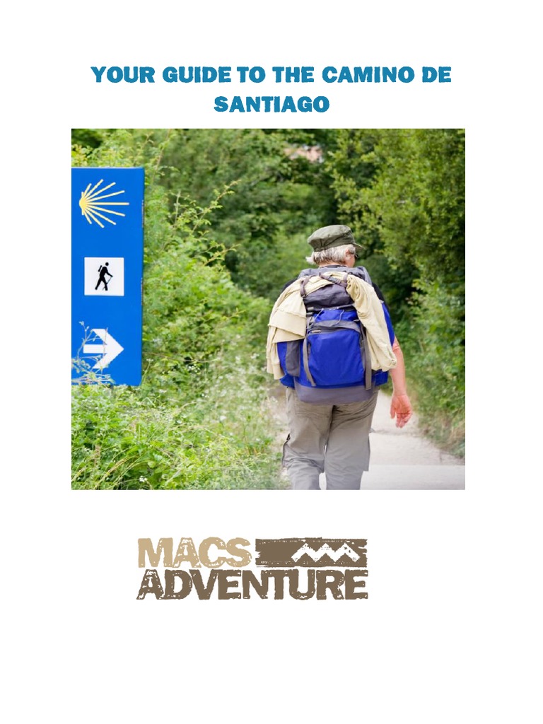 Your Guide To The Camino | PDF | Camino De Santiago | Santiago De ...