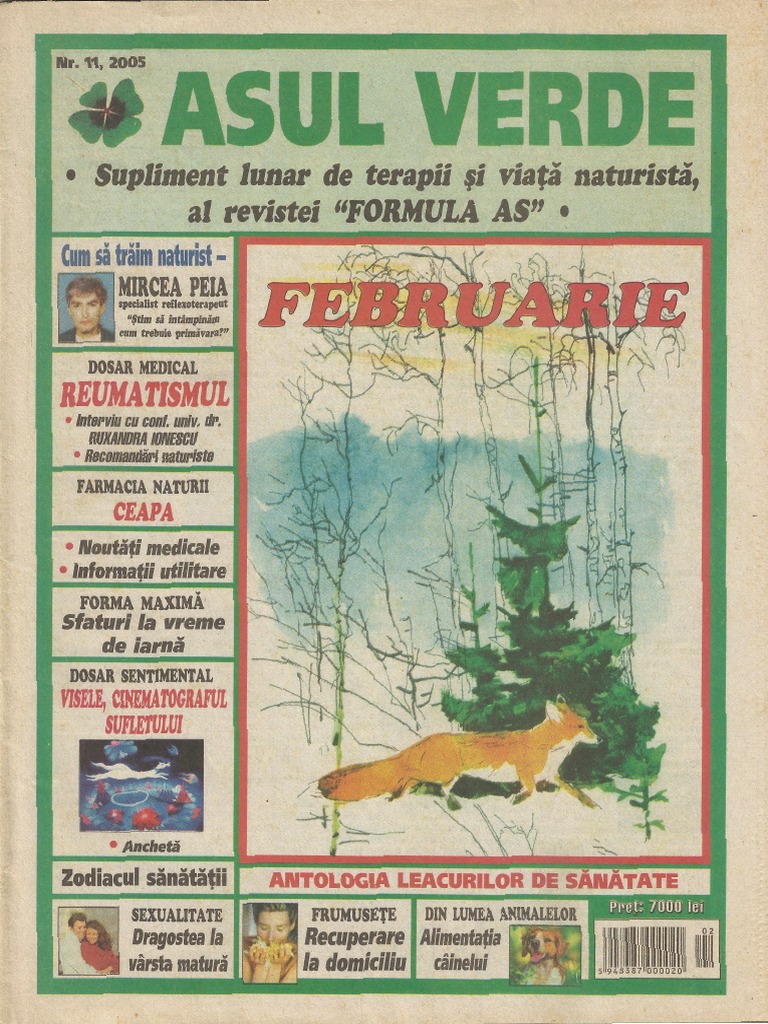 Asul Verde - Nr. 11, 2005 | PDF