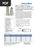RPM 517 551 - 01 XPIC Cable Description | PDF | Electrical Connector ...