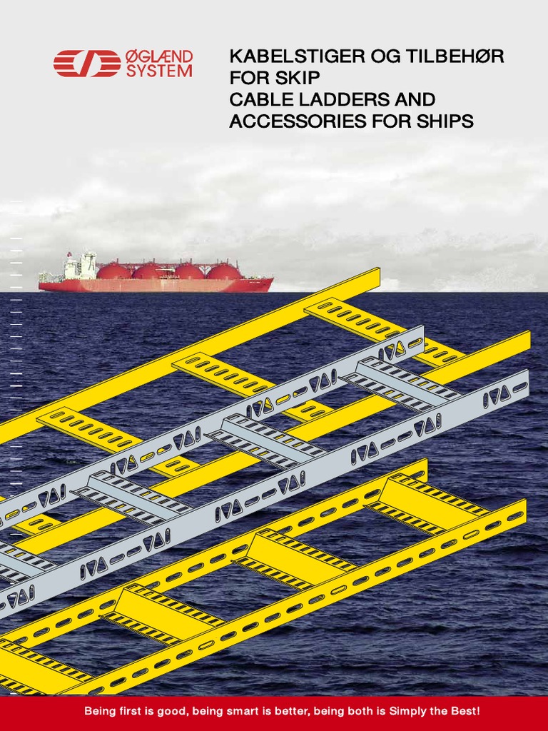 Cable Ladders and Accessories For Ship 0712 | PDF | Screw | Building ...