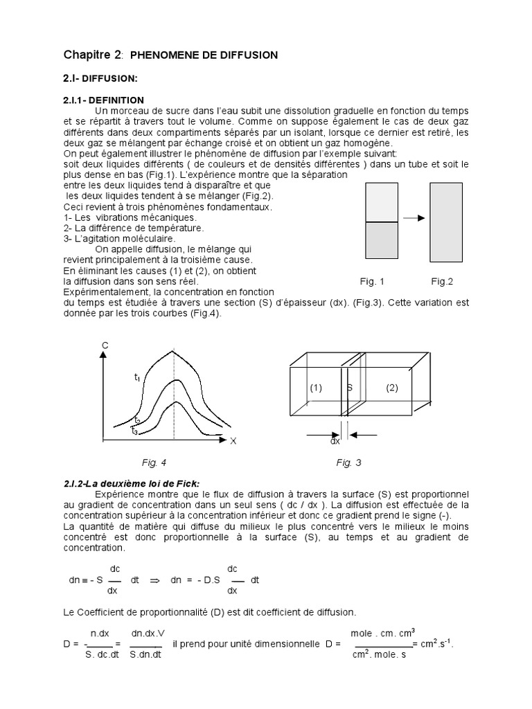 CHAP2.PDF | Osmose | Membrane cellulaire
