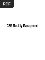 Mobile Originated Call and Mobile Terminated Call in GSM | PDF ...