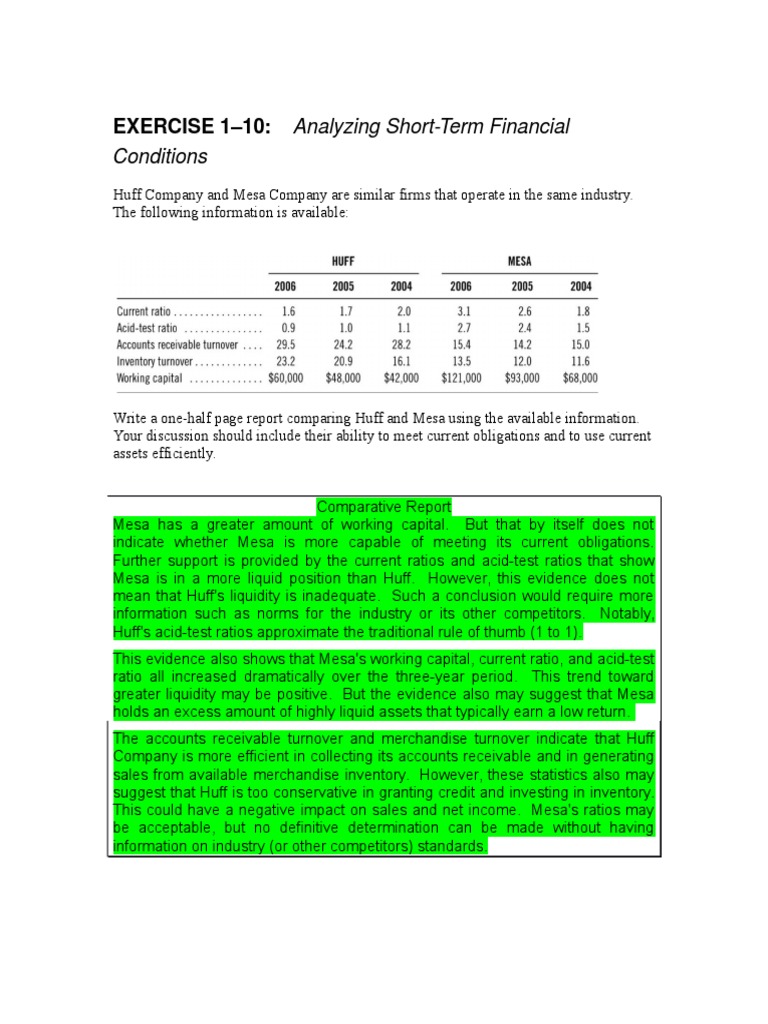 SHY Week 1 Assignment Solution | PDF | Revenue | Financial Statement