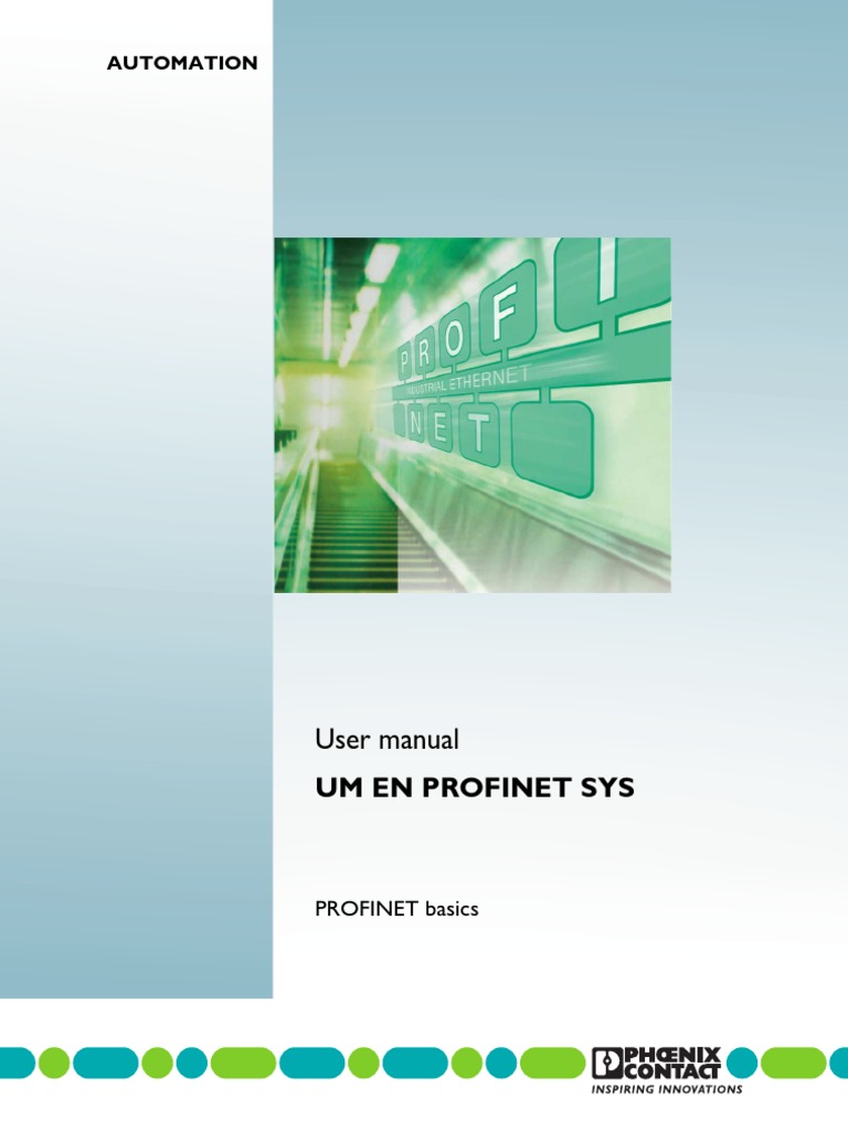 Profinet Basics | PDF | Markup Language | Computer Network