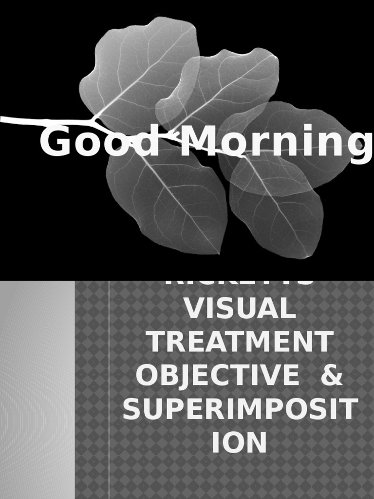 Ricketts Visual Treatment Objective & Superimposition - Viks | PDF ...