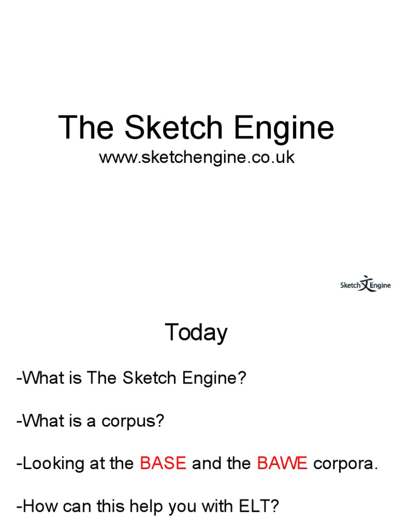 SketchEngine LLAS E-Symp Presentation | PDF | Language Arts & Discipline