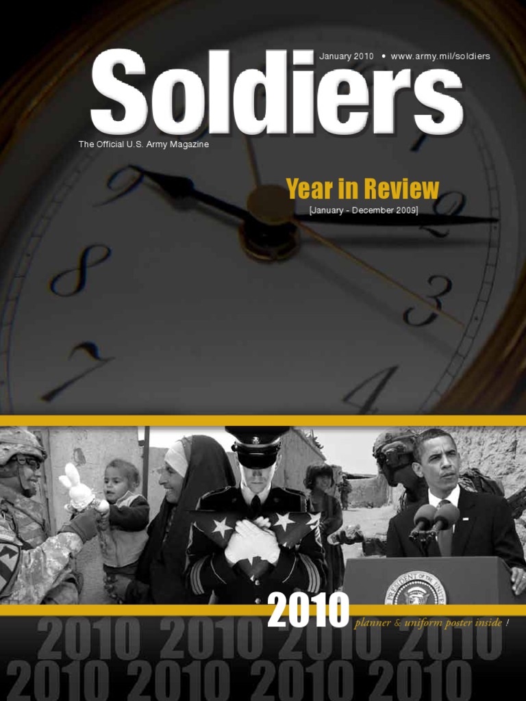 Soldiers Magazine - January 2010 | PDF | United States Army | Tanks