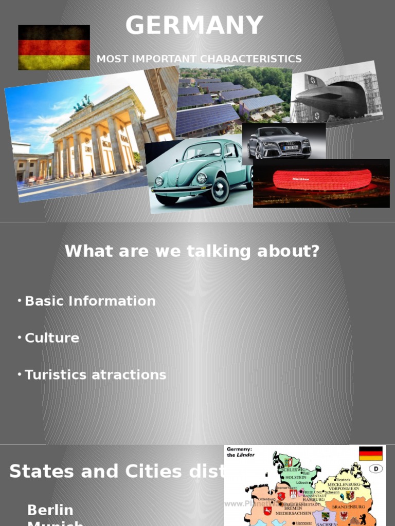 Germany: Most Important Characteristics | Download Free PDF | Germany ...