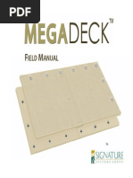 Ekodeck Designer Series Installation Guide V6.23 | PDF | Screw | Lumber