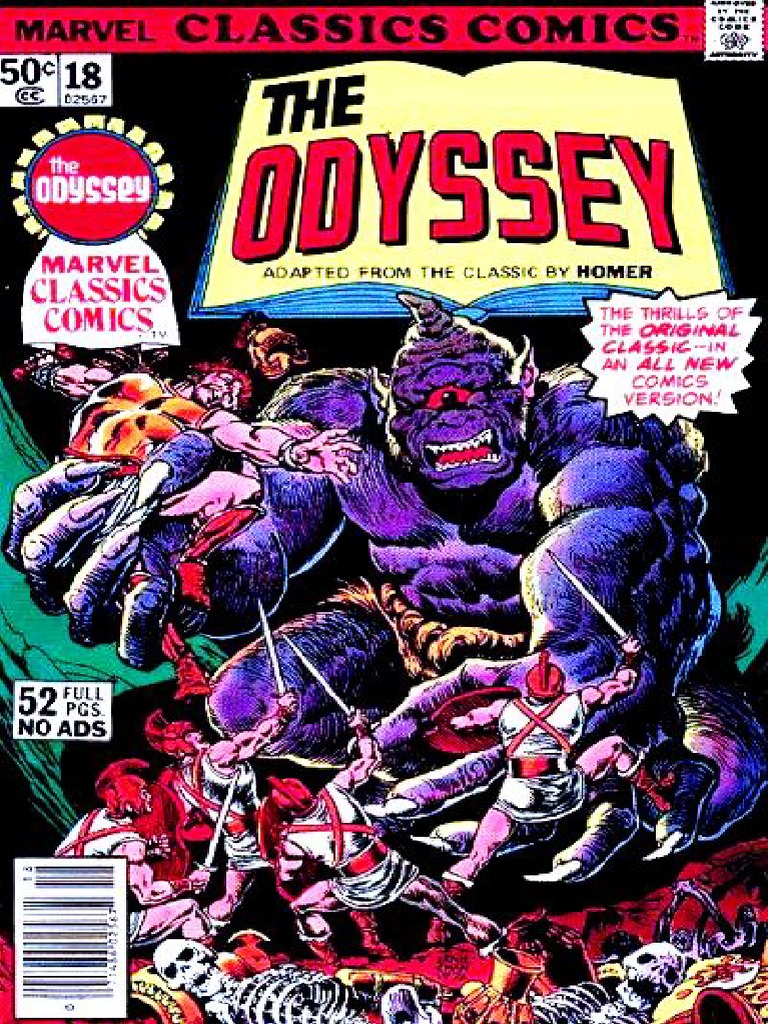 Marvel Comics 18 - The Odyssey