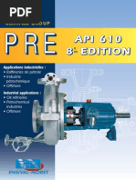 API 610 12th Editions | PDF