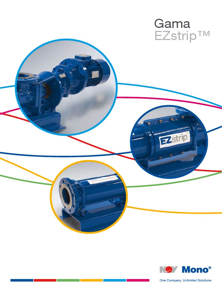 Monoflo EZstrip Pump | PDF | Acero | El hombre hace Materiales