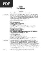 The Wizard of Oz Play Script by EliteA22UHO | PDF | Scarecrow (Oz ...