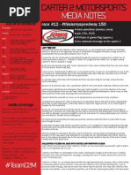 Carter Racing Case Study | PDF