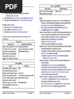 Grammar Exercise Form 1 | PDF | Grammar | Linguistics