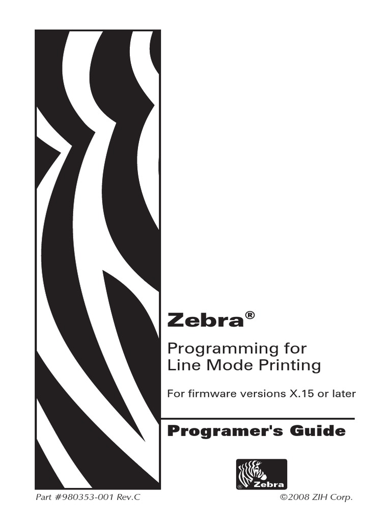 EPL LineMode | PDF | Ascii | Command Line Interface