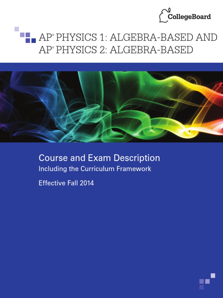 AP Physics 1 and 2 Course and Exam Description | PDF | Electric Charge ...