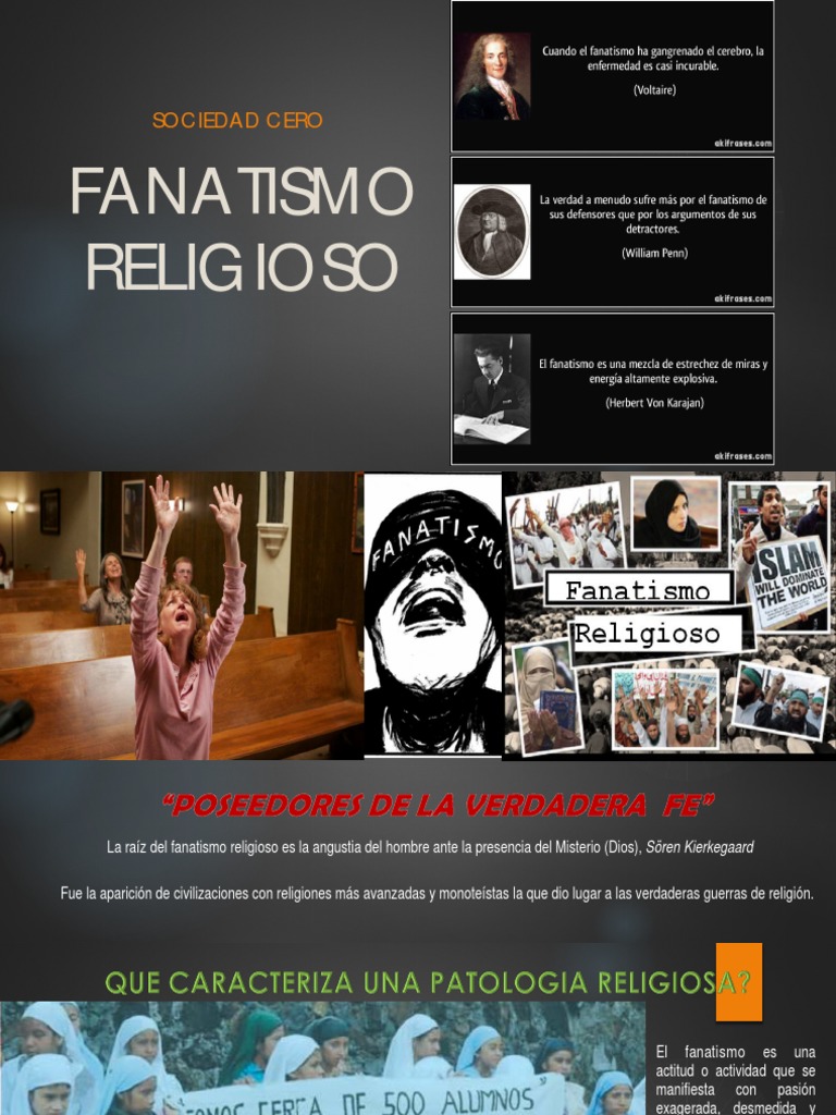 Analisis Fanatismo Religioso Final | PDF | imperio Romano | Tolerancia