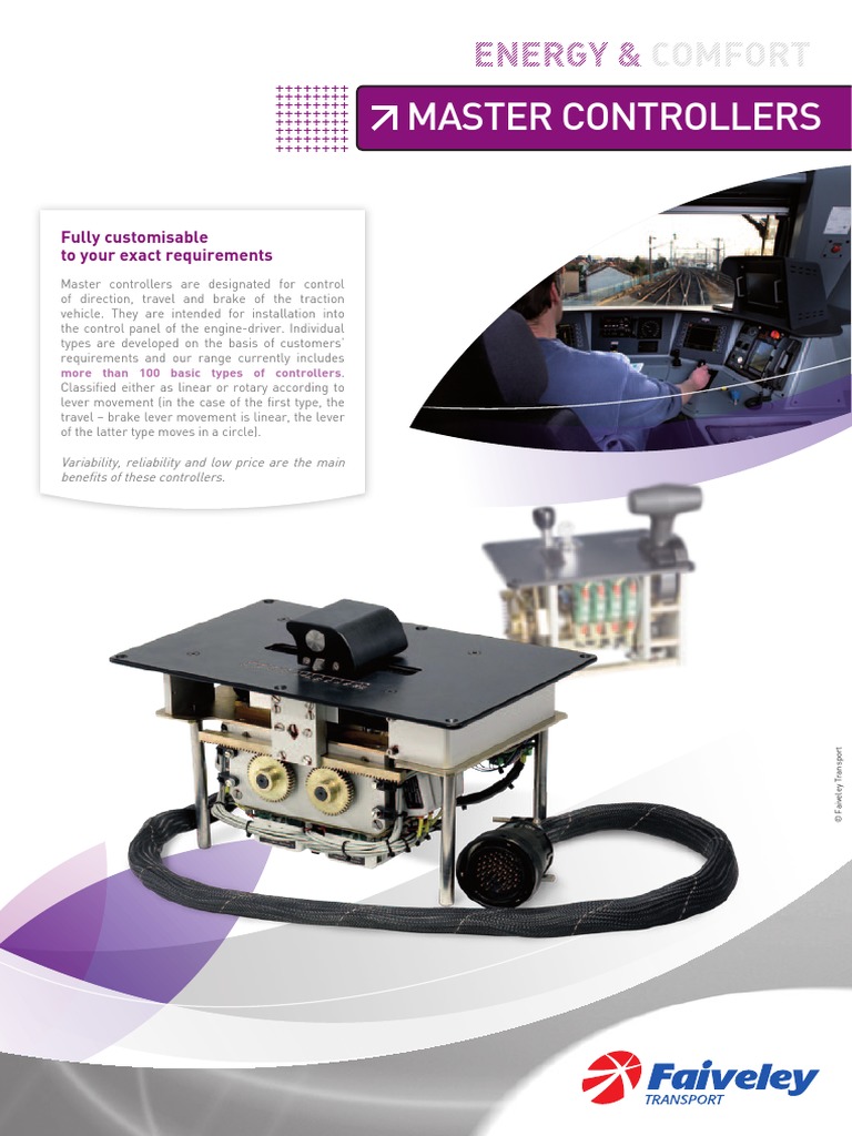 master controller3.pdf | Switch | Sensor | Free 30-day Trial | Scribd