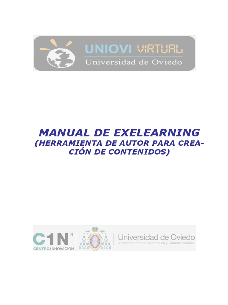 Manual Exelearning 2014 | PDF | Red mundial | Internet y web