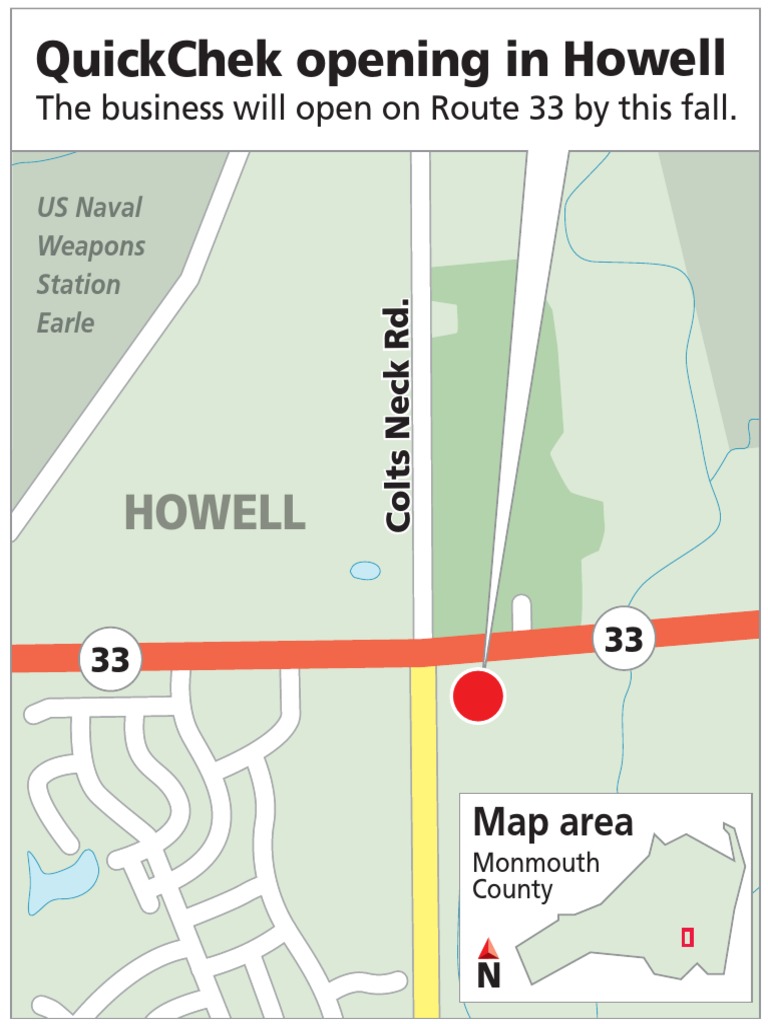 QuickChek Opening on Route 33 Howell | PDF