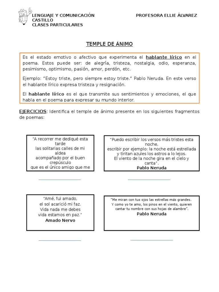 Temple de Ánimo | PDF