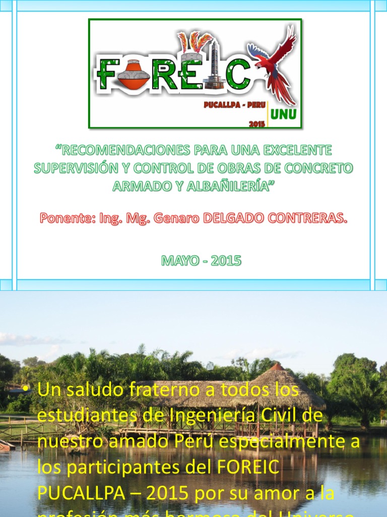 Mg. Genaro Delgado Contreras | PDF | San Pedro | Perú