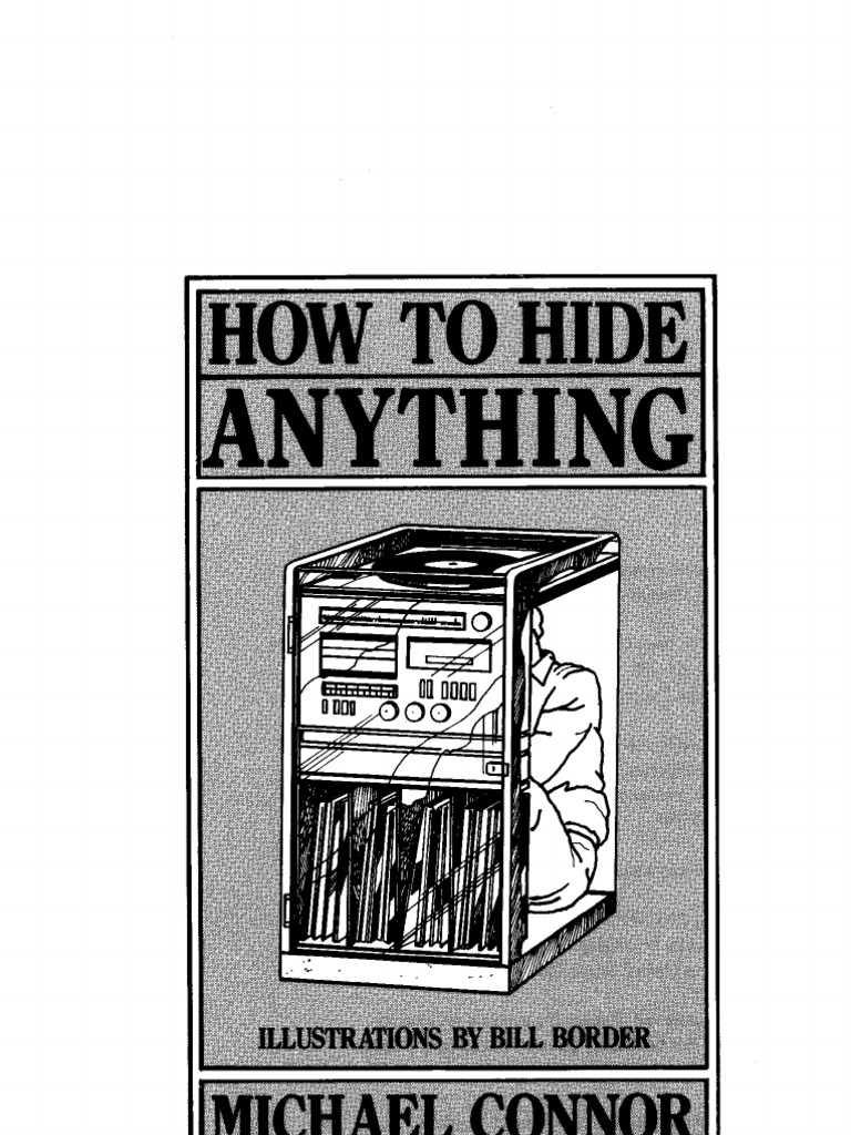 How To Hide Anything | PDF